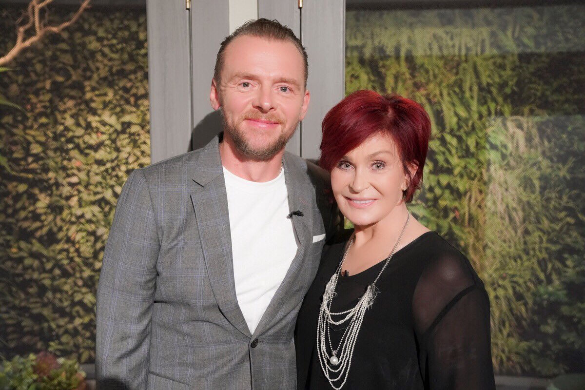I Wanted To Meet Simon Pegg For So Long And He Did Not Disappoint He Is A Great Actor A Great