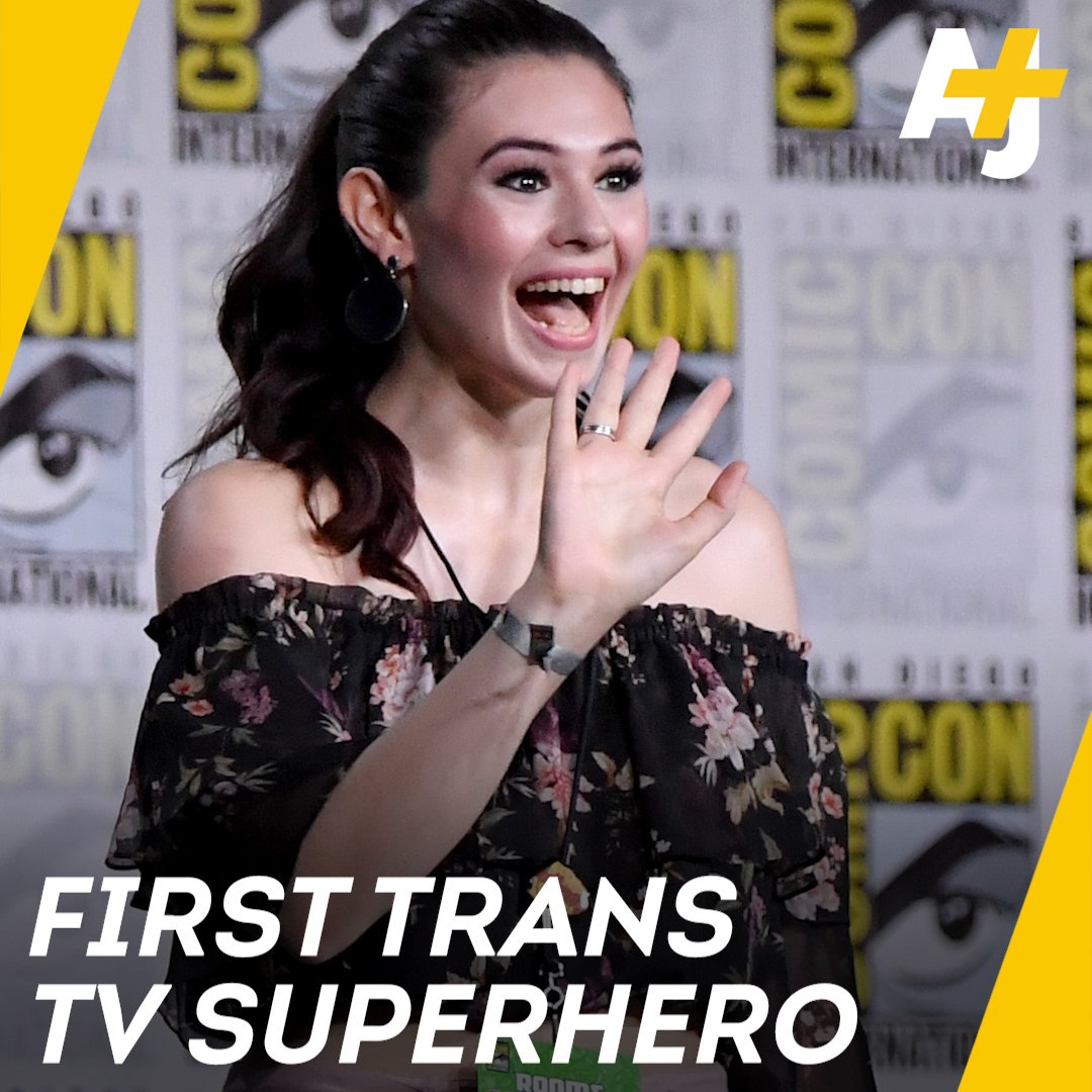 Nicole Maines Will Be Tvs First Transgender Superhero When Supergirl