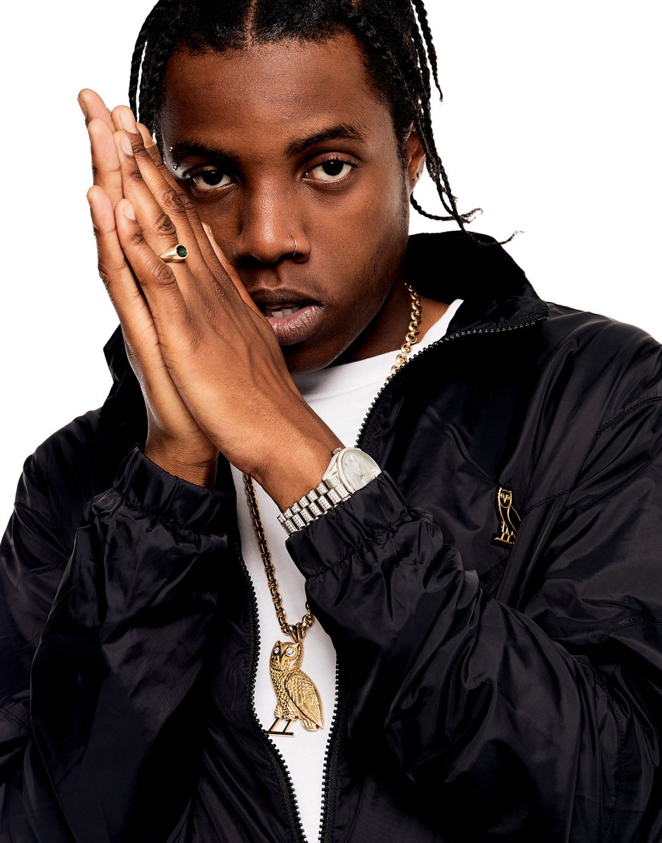 OVO “City Pack” Windbreaker Suits modeled by Roy Woods | OUT NOW ...