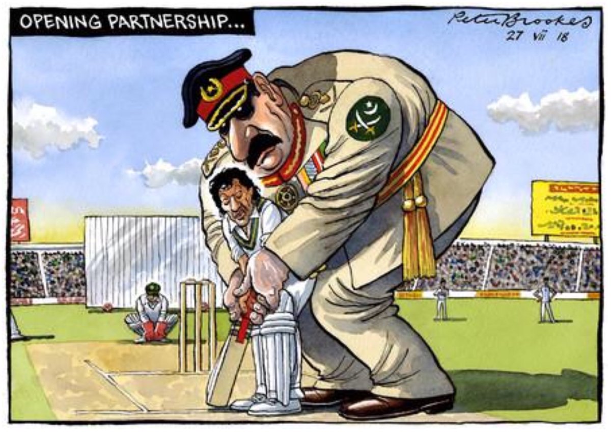 Pakistani Politician Cartoon