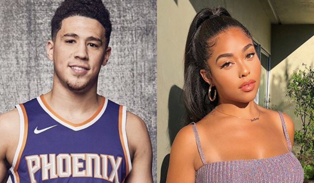 Devin Booker Girlfriend Jordyn Woods - Draw-level Devin Booker Girlfriend Jordyn Woods - Draw-level