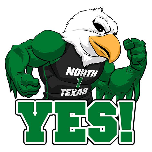 University Of North Texas Mascot BACK IN THE DAY: DENTON COLLEGE