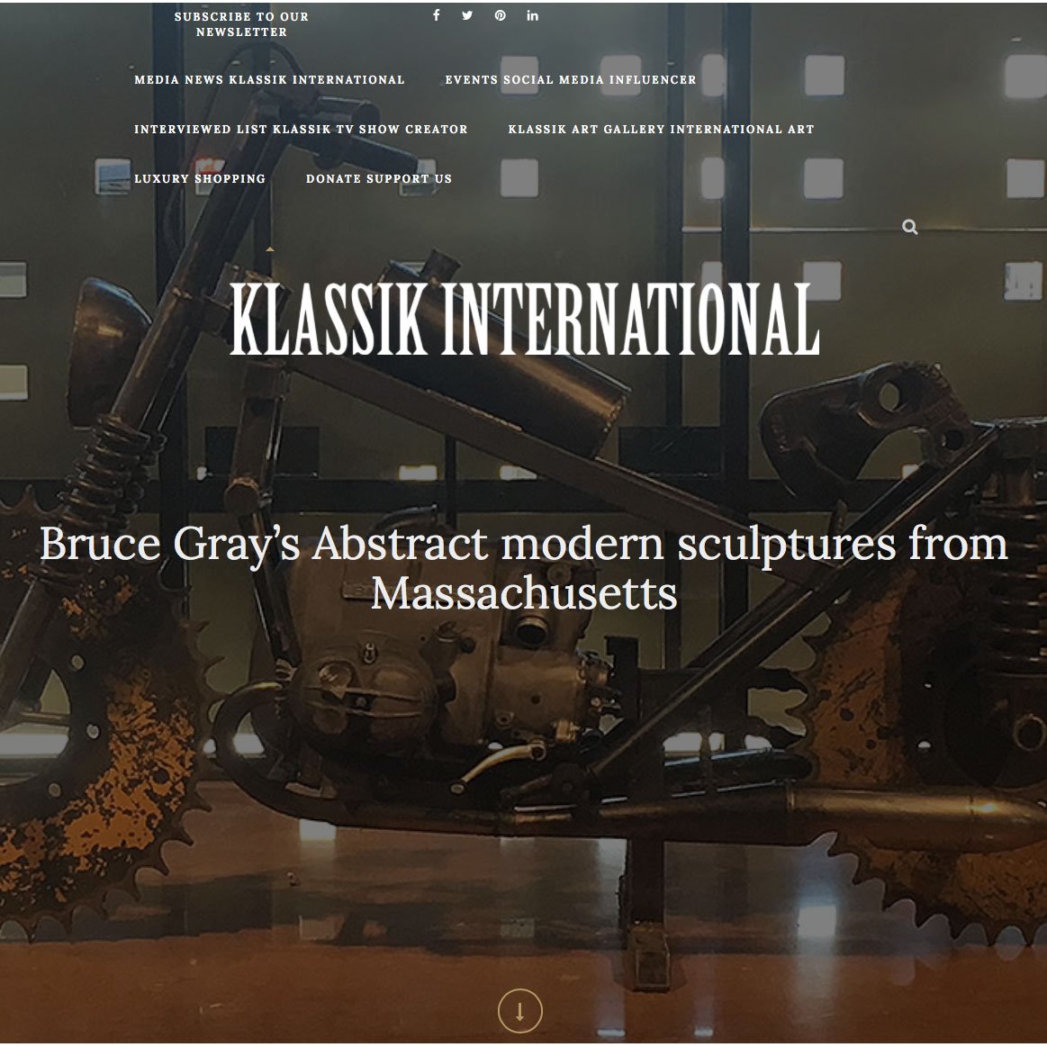 Bruce Gray Sculptor