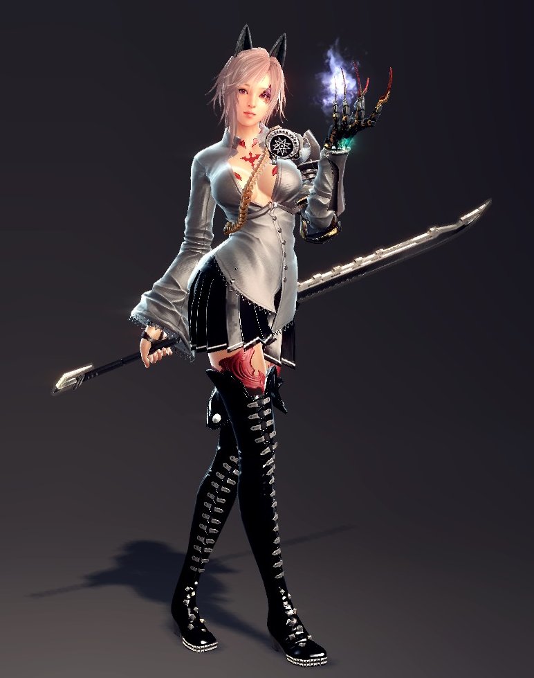 Arisha Vindictus Armor