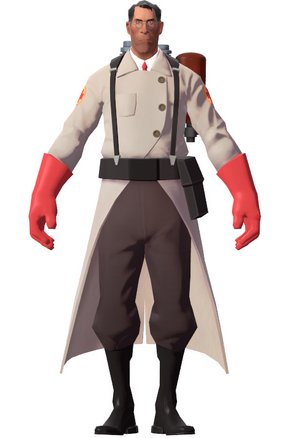 Medic Tf2 Model