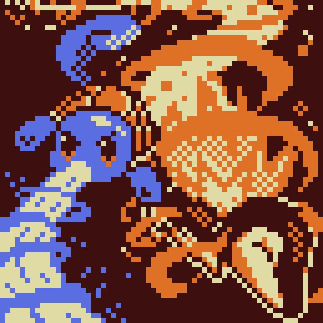 Mega Blastoise Sprite 64x64