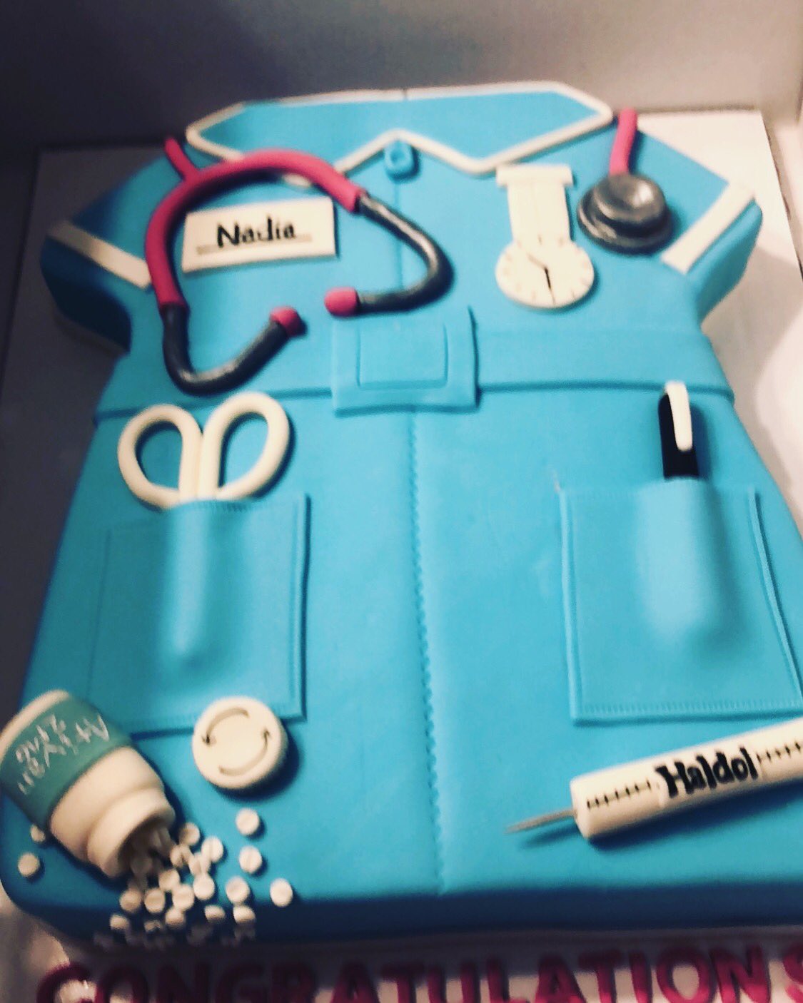 Lpn Nursing Graduation Cakes