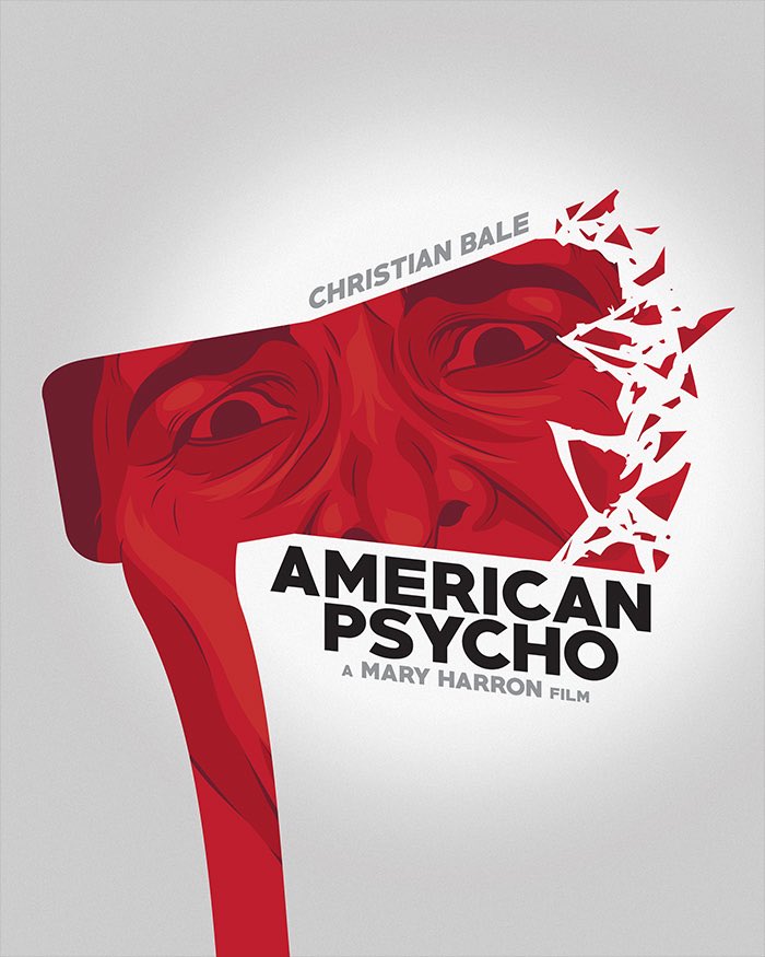 American Psycho 2000 Poster