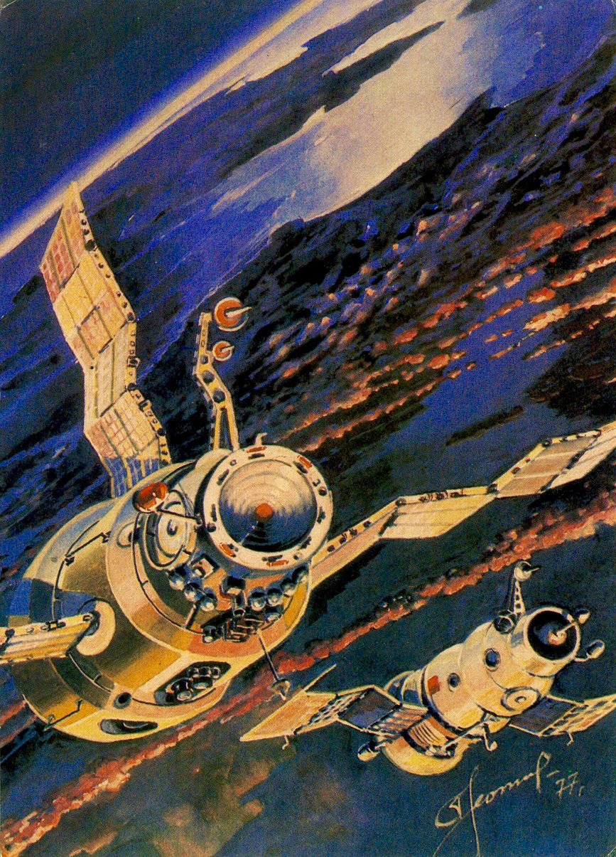 Alexei Leonov Spacecraft