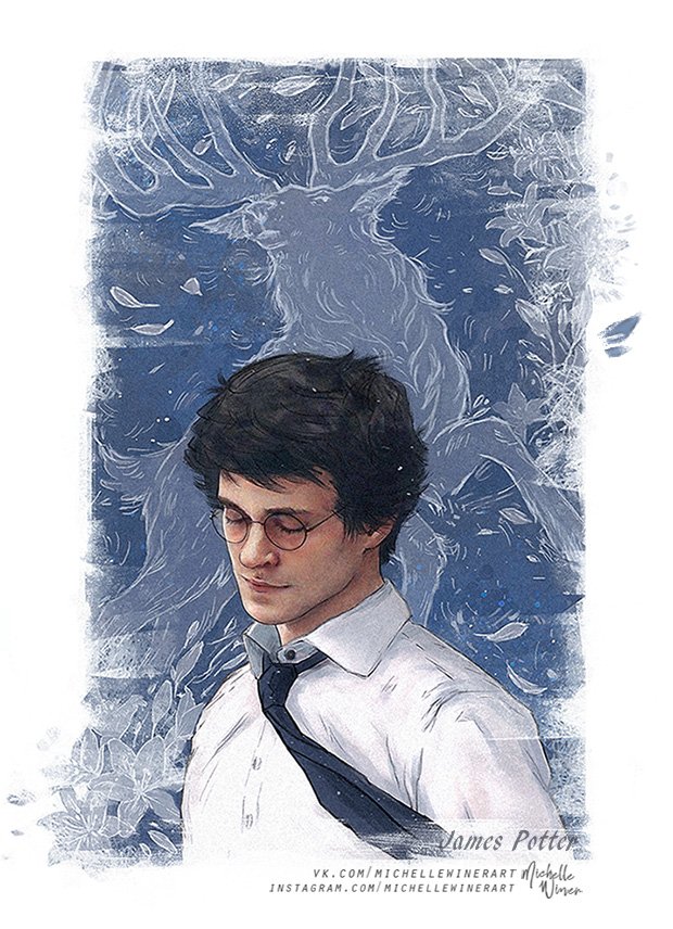 James Potter Fan Art