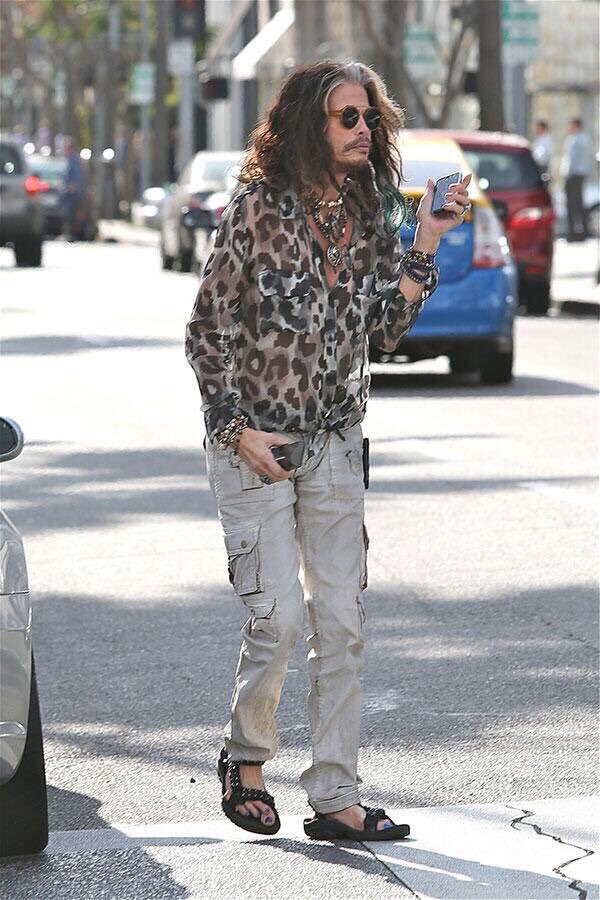 Steven Tylers Right Foot Steven Tylers Right Foot