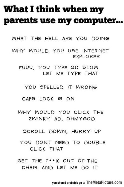 Thinking Computer Meme