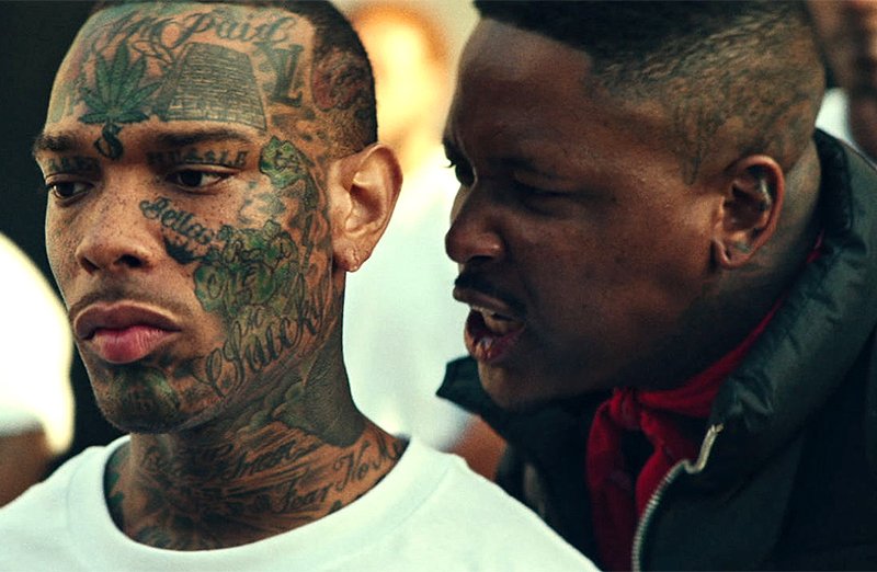 Yg The Rapper Tattoos