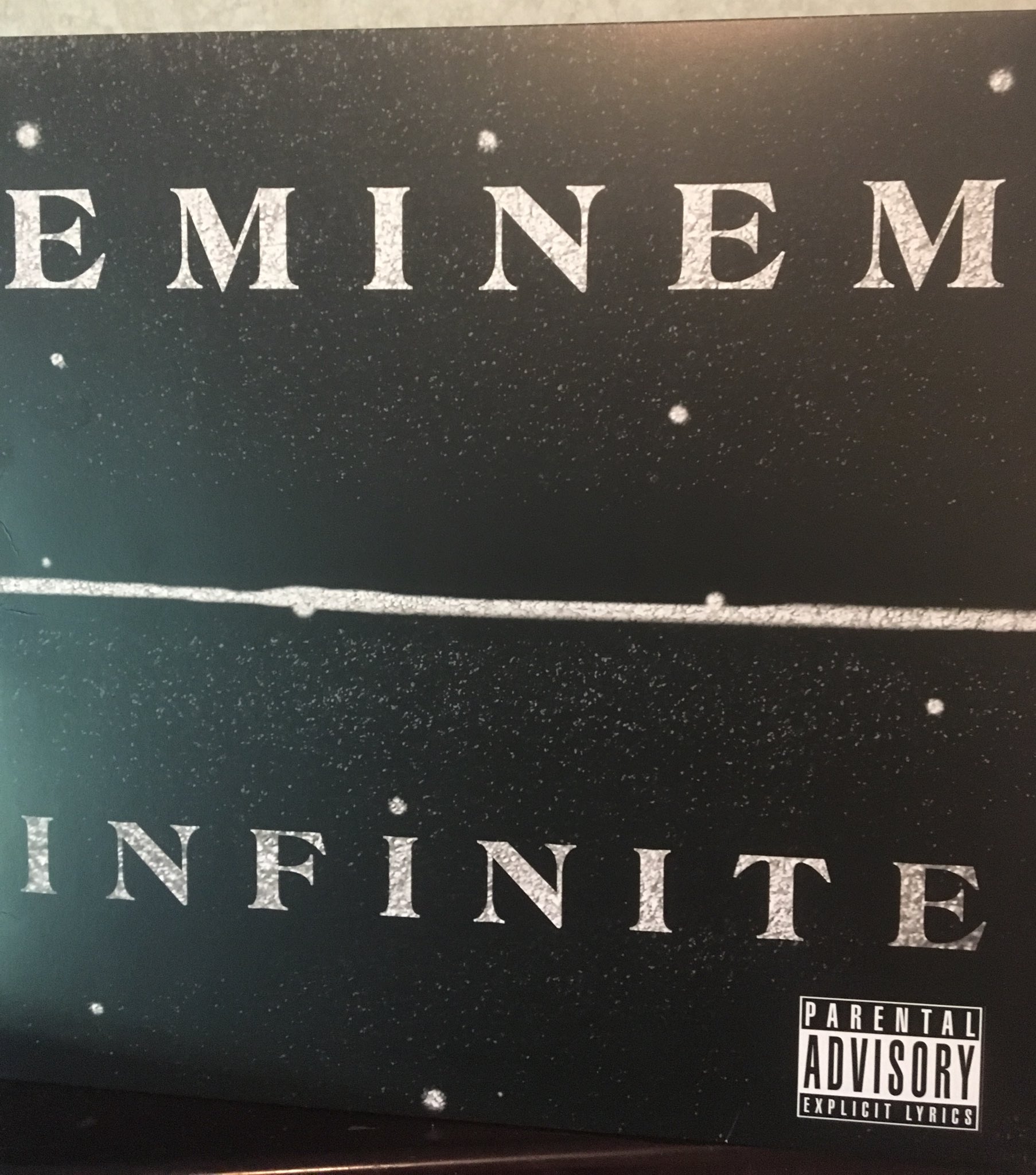 Eminem Infinite Album Cover