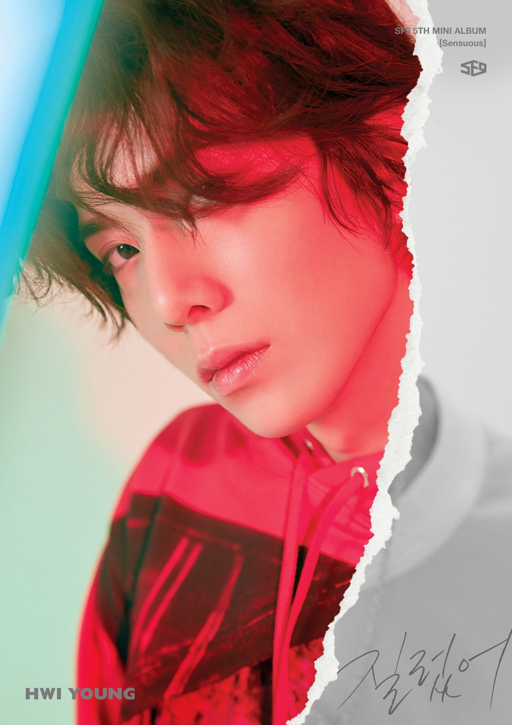 FNC Ent. on Twitter: "SF9 5th Mini Album 『Sensuous』 UNLIMITED SPOILER WEEK #HWIYOUNG Teaser Site ...