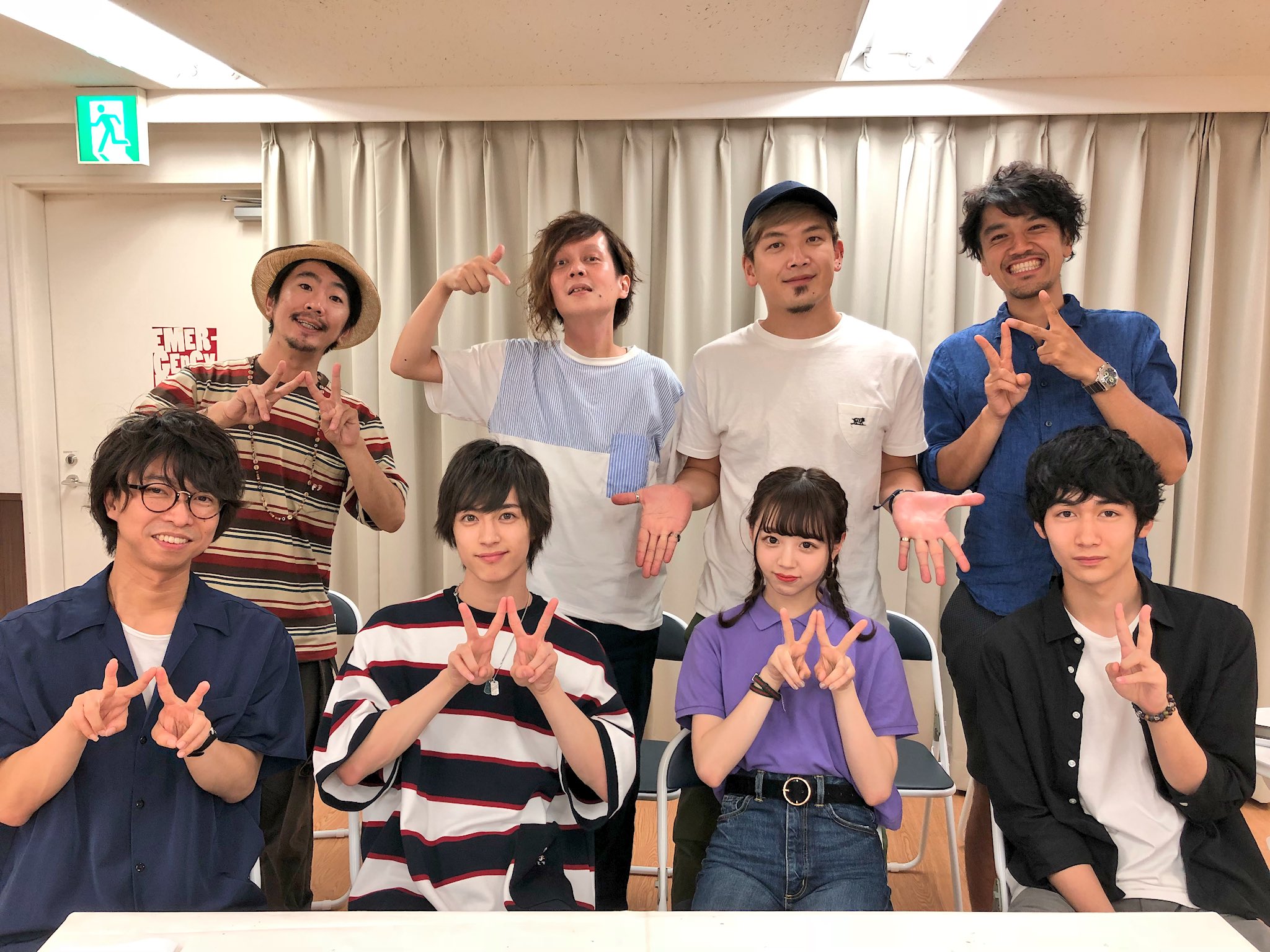 wacci on Twitter: "生配信見て頂きましてありがとうございました！！ とてもワイワイ盛り上がった配信でしたねー☆ これから48時間限定でフルコーラスをYouTubeにてアップし ...