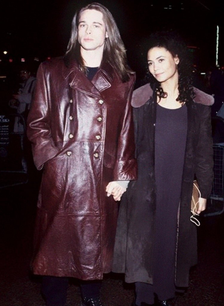 Brad Pitt And Sinitta