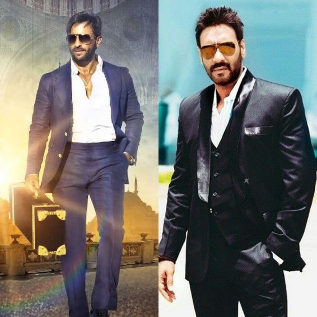 Rahul Raut on Twitter: "Saif Ali Khan as the Commander Chief of Military Operation of Mughals ...