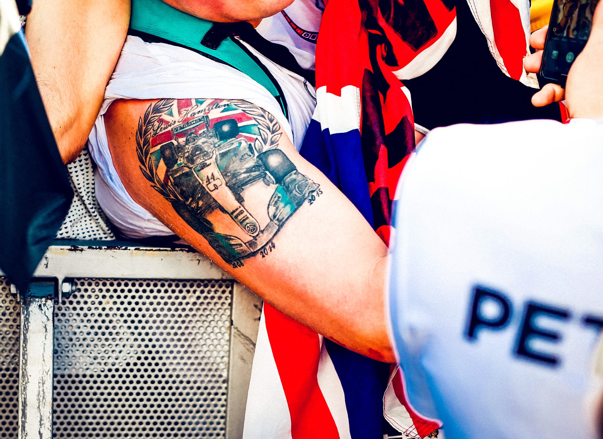 F1 Logo Tattoos