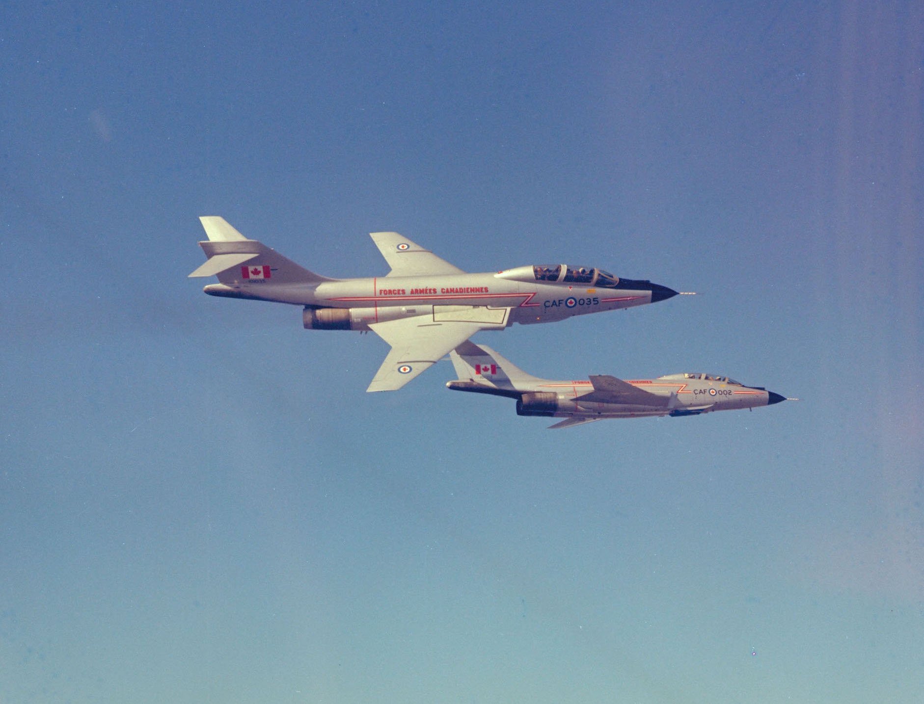 Rcaf On Twitter A Cf 101 Voodoo With The Latest Markings From 416 ...