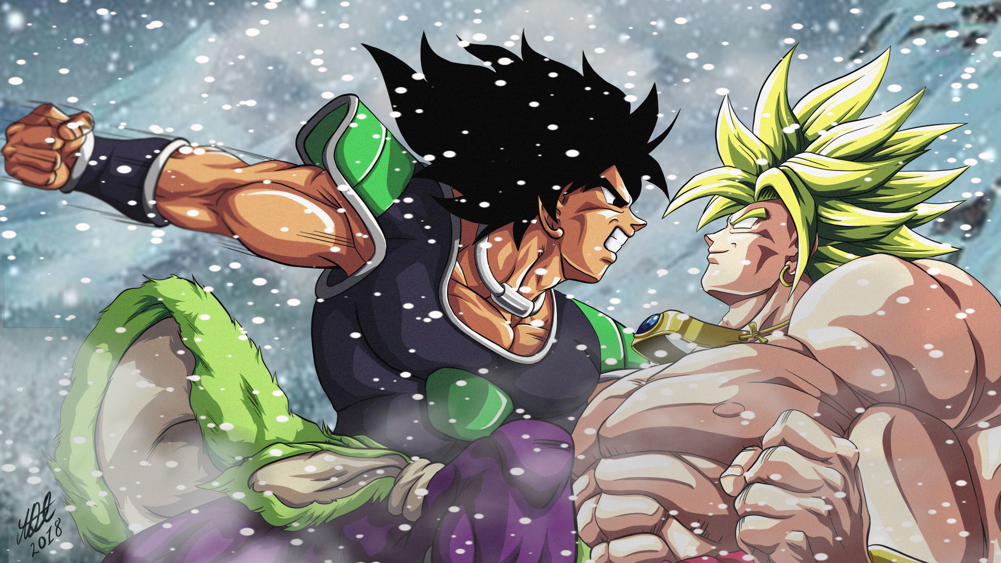 Broly Drawings