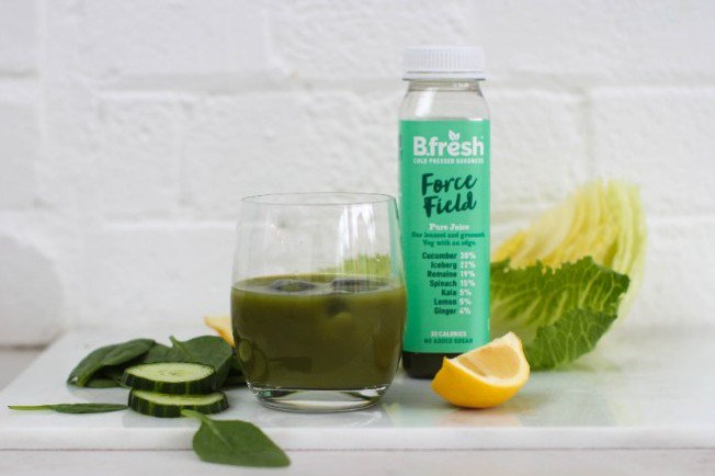 Home • Cold Pressed Goodness | B.fresh