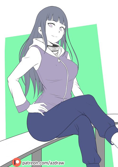 Siakart On Twitter Hinata Fan Art ╹ ╹ Nudie Nsfw Version Hd Psd 3