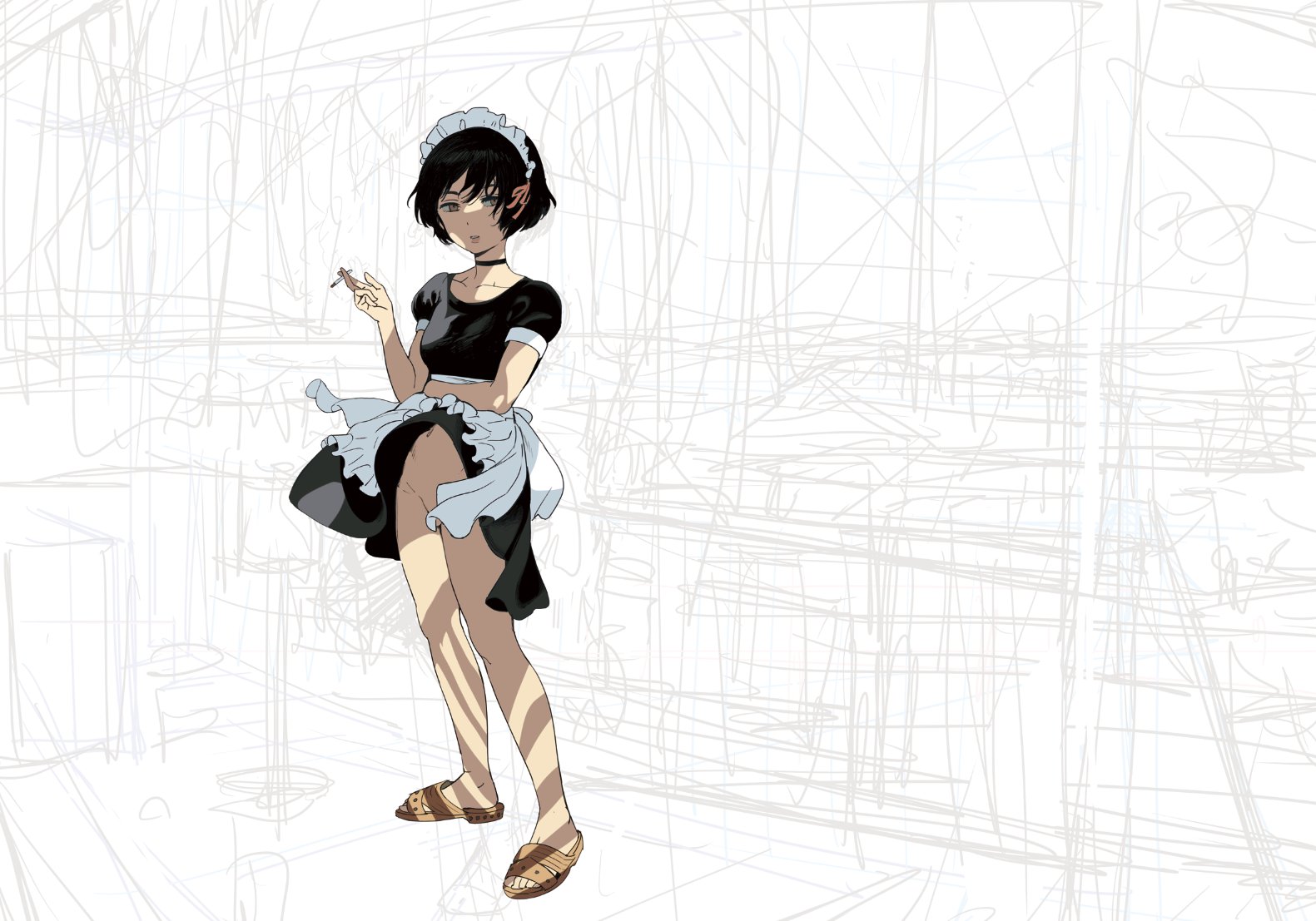 Mebae On Twitter 背景を描く気が全く起きません。万一完成したら褒めて下さい Mkfeuqerhn
