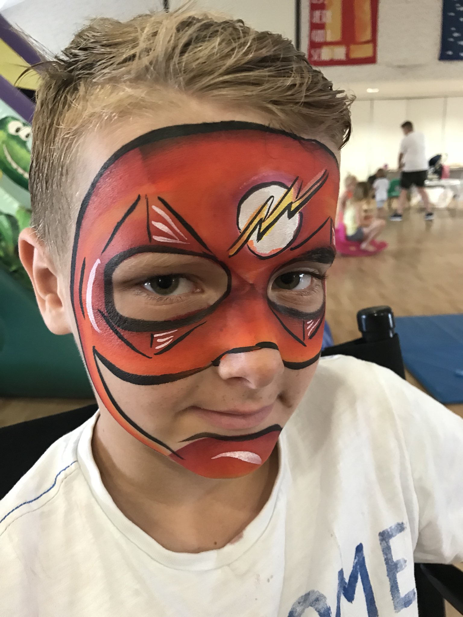 Super Hero Face Painting Ideas For Boys Face Painting Ideas For Your