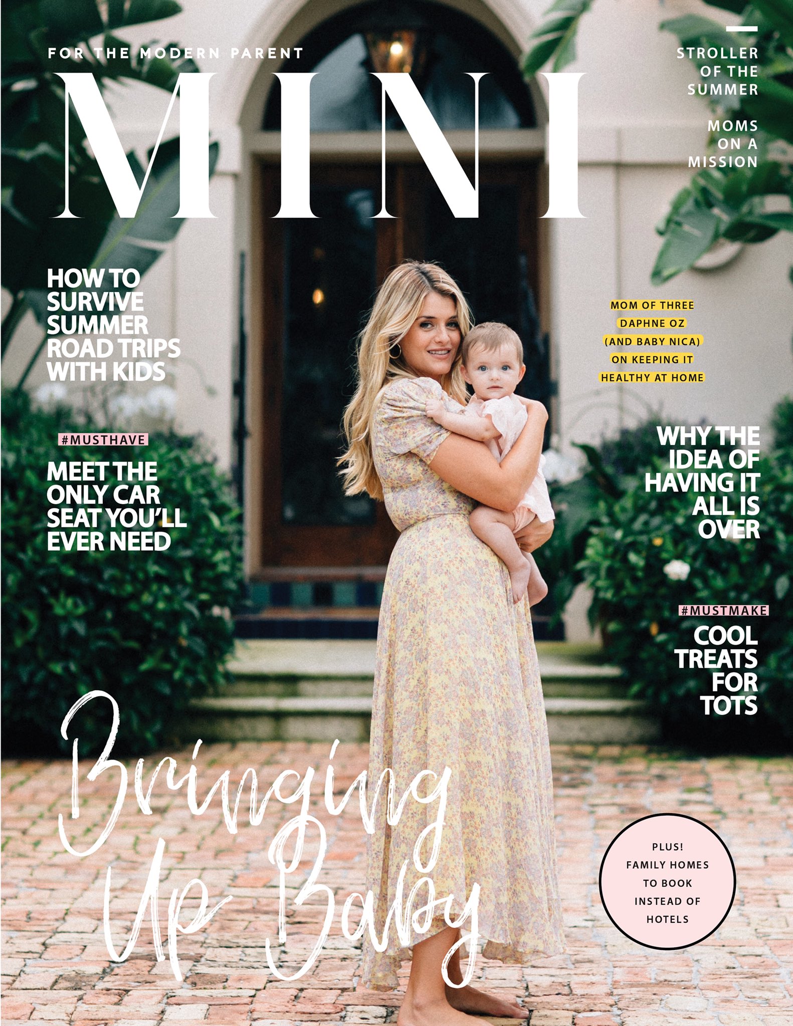 Mini Magazine Cover