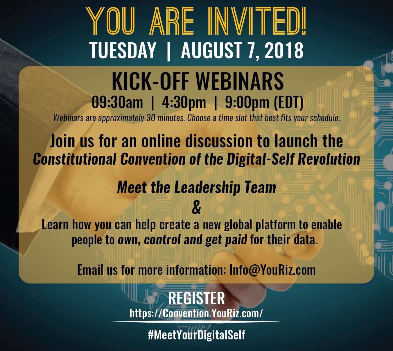 The Constitutional Convention Invitation