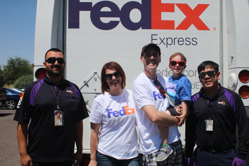 Fedex Delivery Man