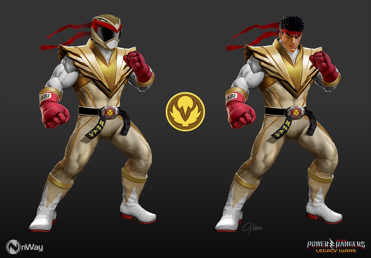 Chun-Li becomes a Power Ranger in Power Rangers Legacy Wars | ResetEra