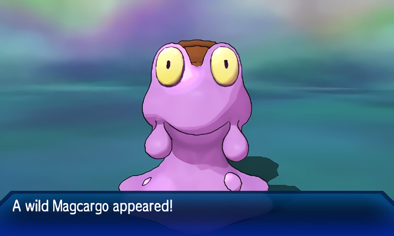 Shiny Magcargo