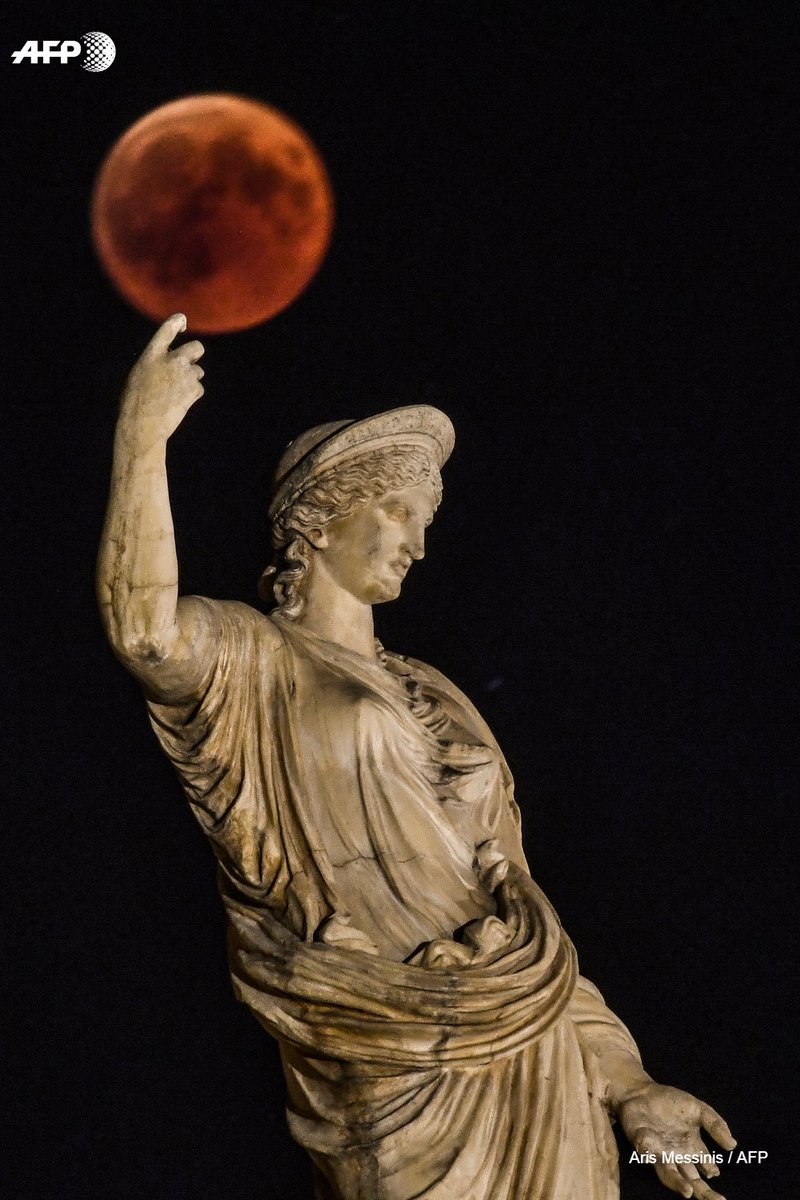 Ancient Moon Goddess