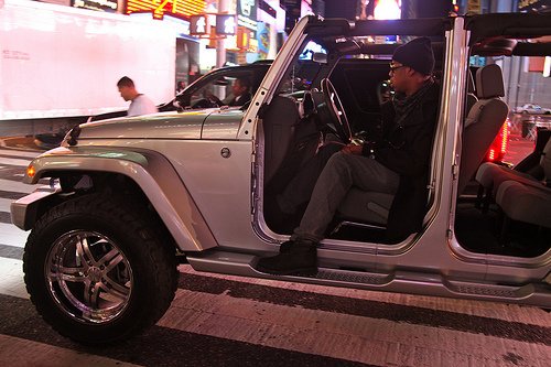 Jay Z Driving