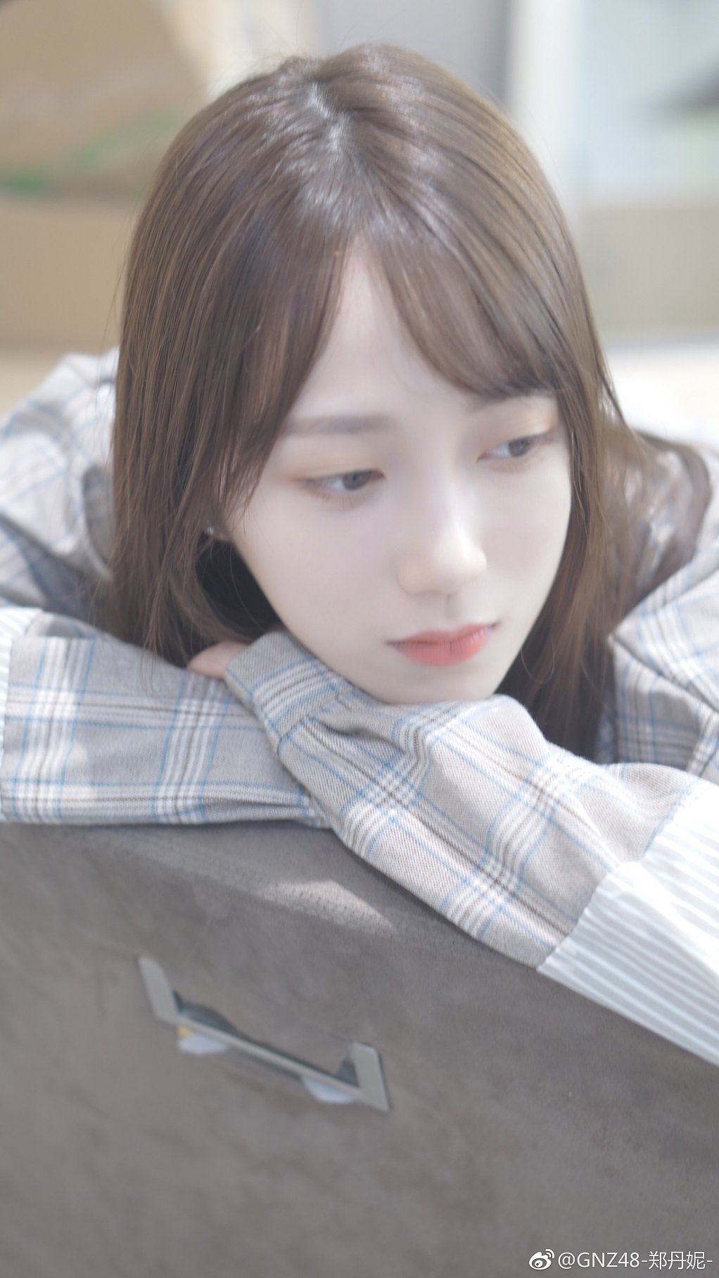 SNH48 Today on Twitter: "Zheng DanNi of #GNZ48 Team NIII (#SNH48 6th generation) https://t.co ...