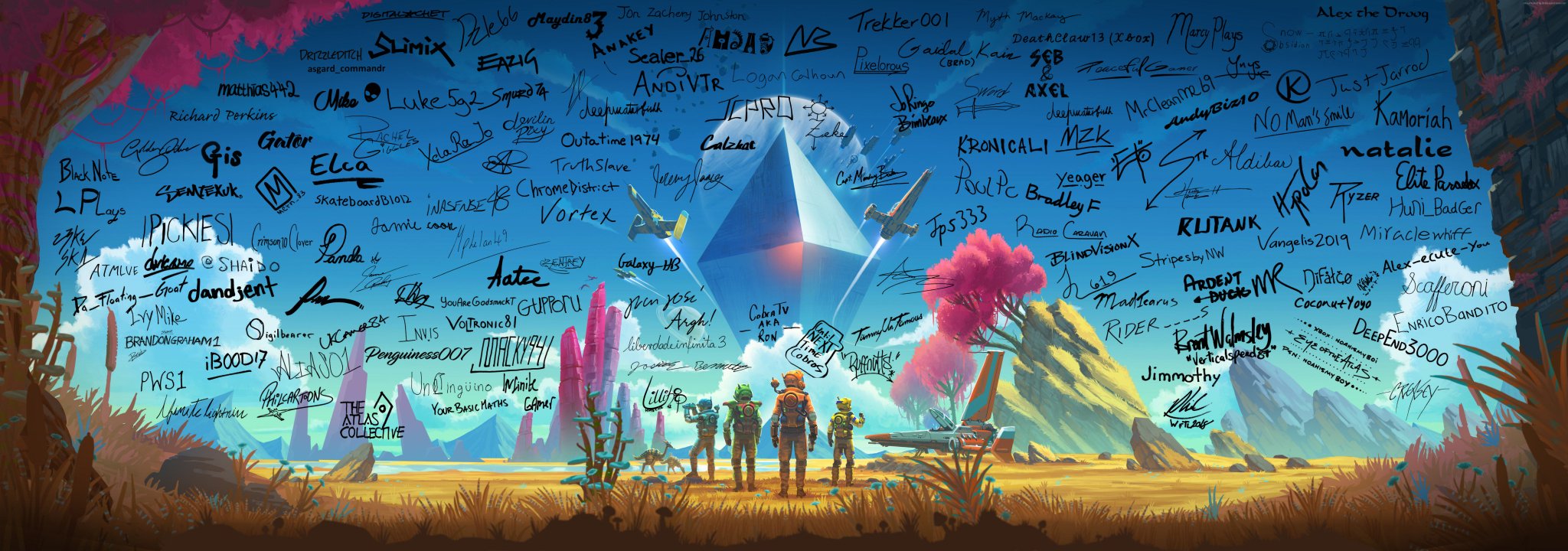 NMS CONvergence 2018 Poster (Cobra TV) - NMS Next - Creative Mode ...