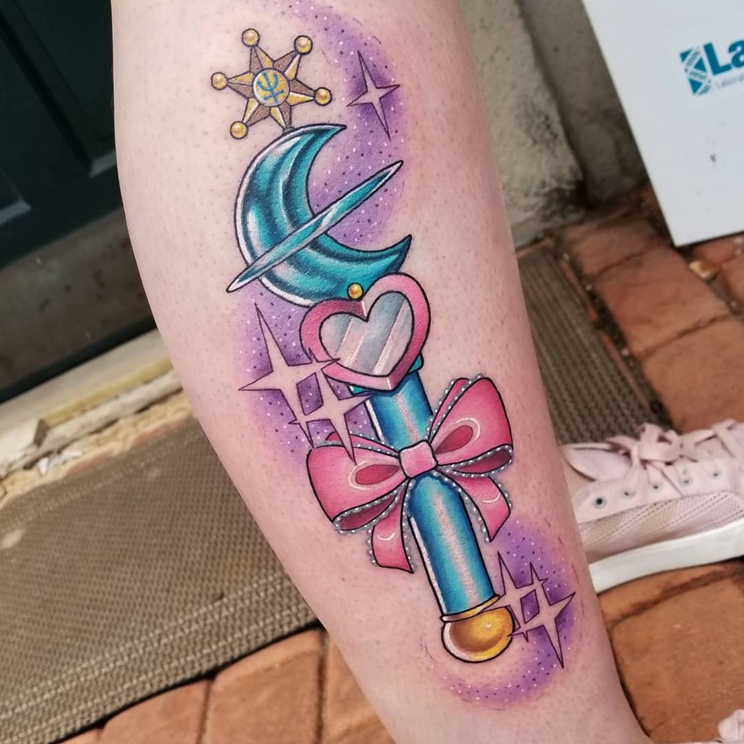 Sailor Neptune Transformation Wand