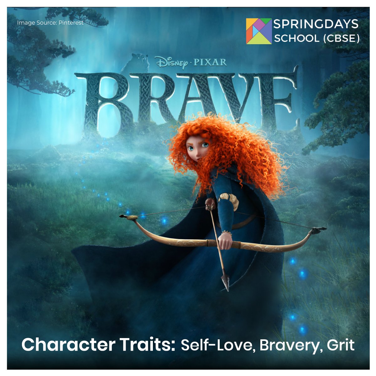Brave Soundtrack Album Cover