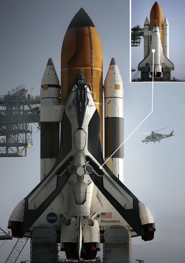 Futuristic Space Shuttle Concepts