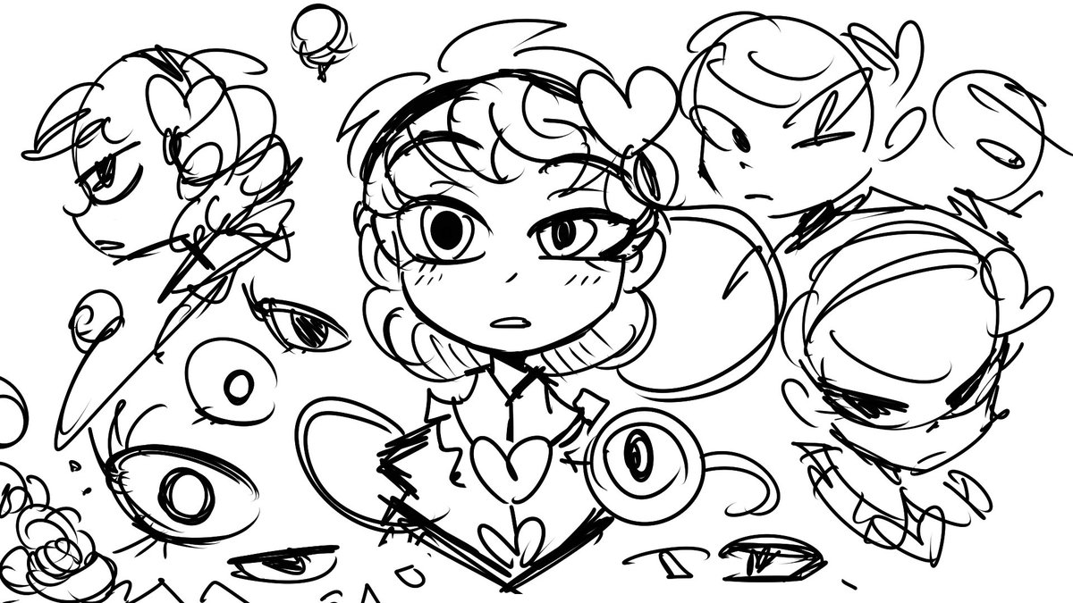 「Character design :D 」PEAR哥🇭🇰の漫画