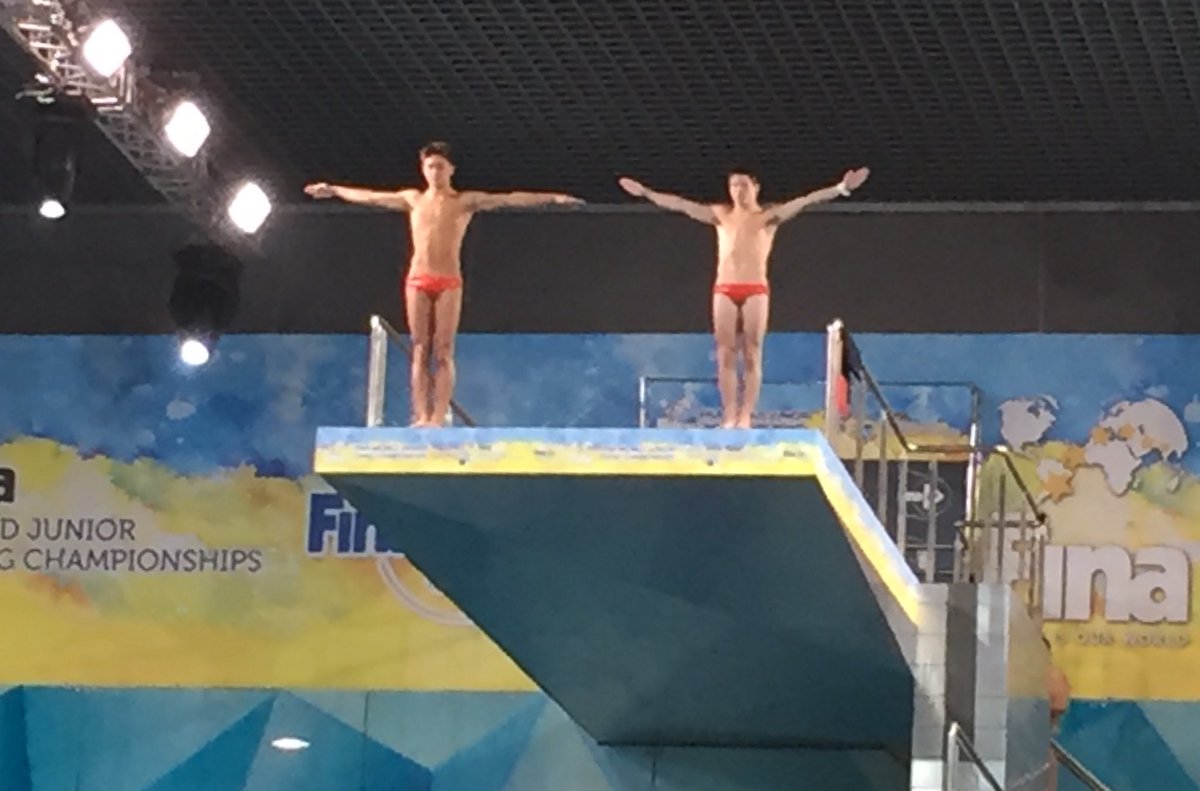 Tyler Downs and Jordan Rzepka finish 9th in platform synchro final. China wins gold. | USA ...
