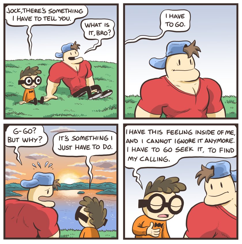 「Nerd and Jock Ep 26 」Marko (Nerd and Jock comics)の漫画