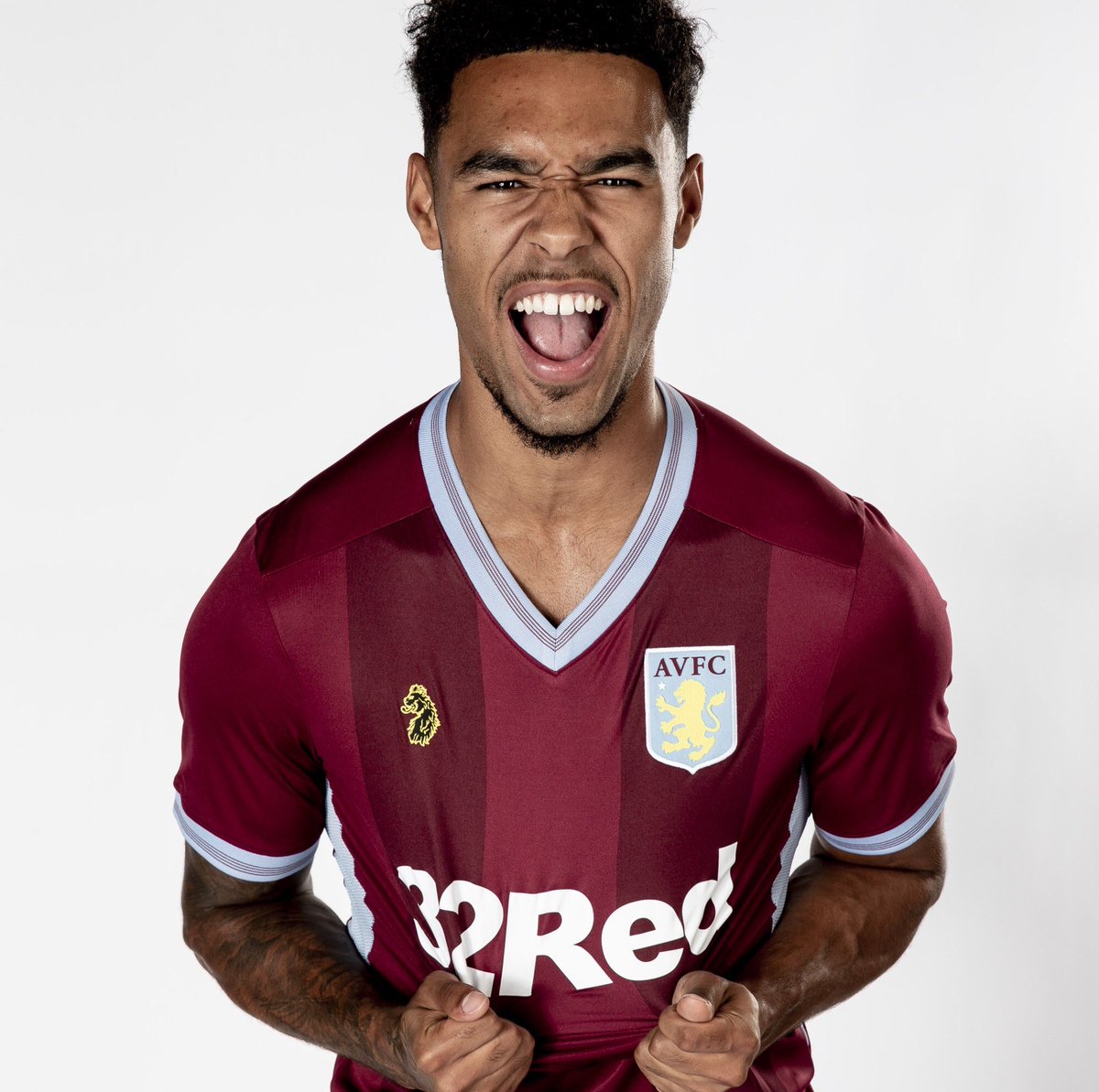 André Green on Twitter: "2 more goals today!!⚽️⚽️ ready for the season🦁 #AVFC…