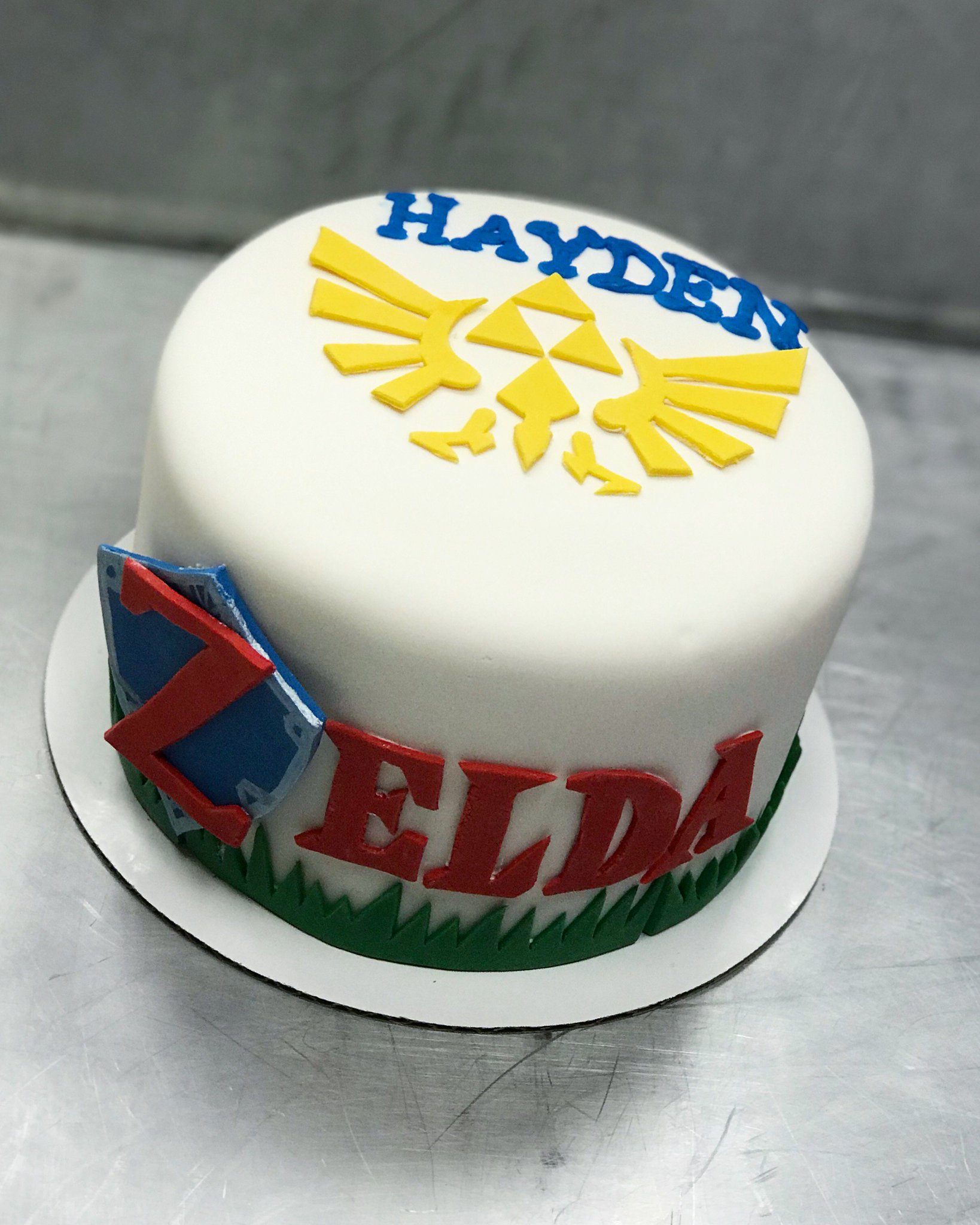 Triforce Wedding Cake
