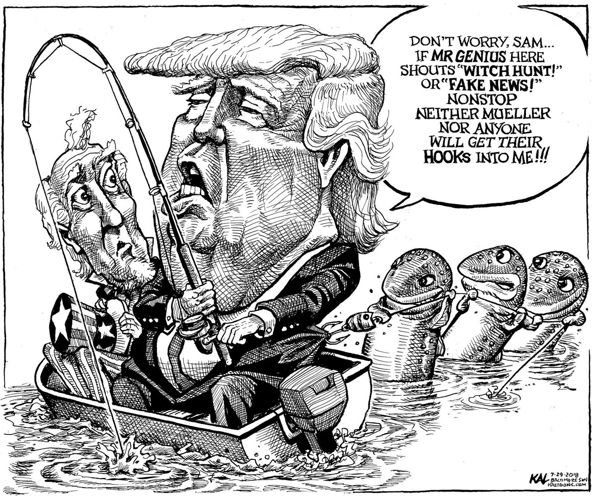 Trump Toon | The Inquiring Mind