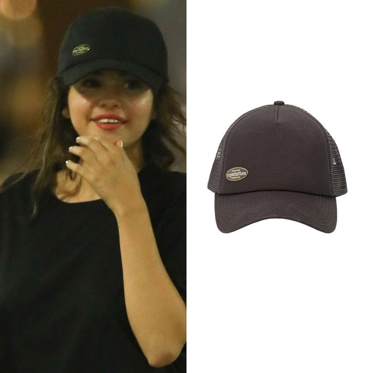 Selena Gomez Snapback Hat