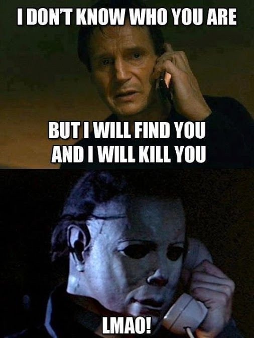 Liam Neeson Meme Taken