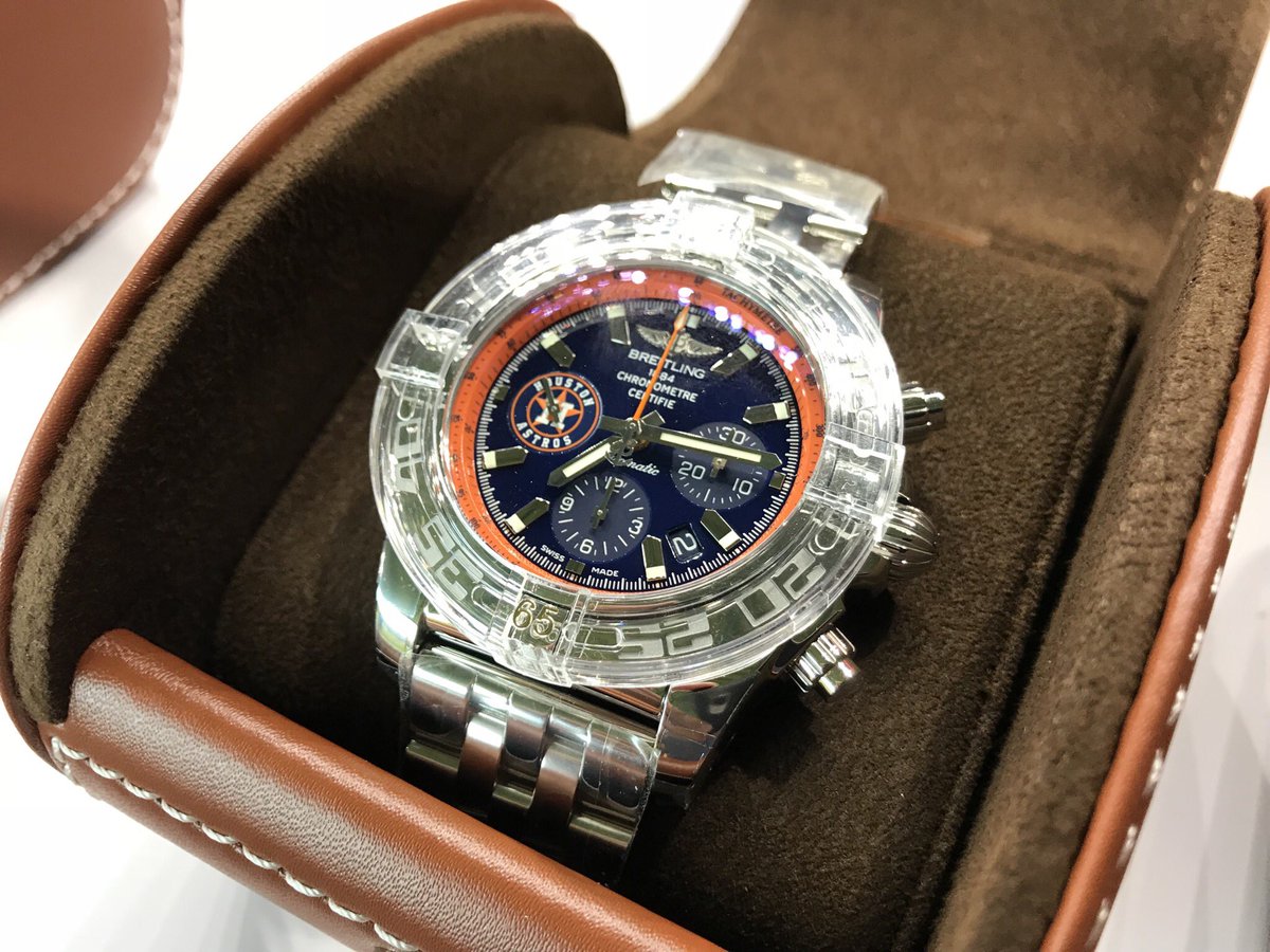 Houston Astros World Champions Breitling Watch | WatchinTyme